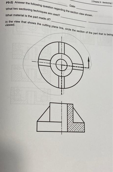 Solved Chapter Sectioning Date: P5-2) Answer the following | Chegg.com