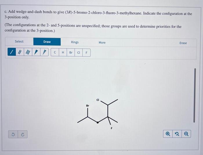 Solved For the compounds shown, use the R/S configuration | Chegg.com