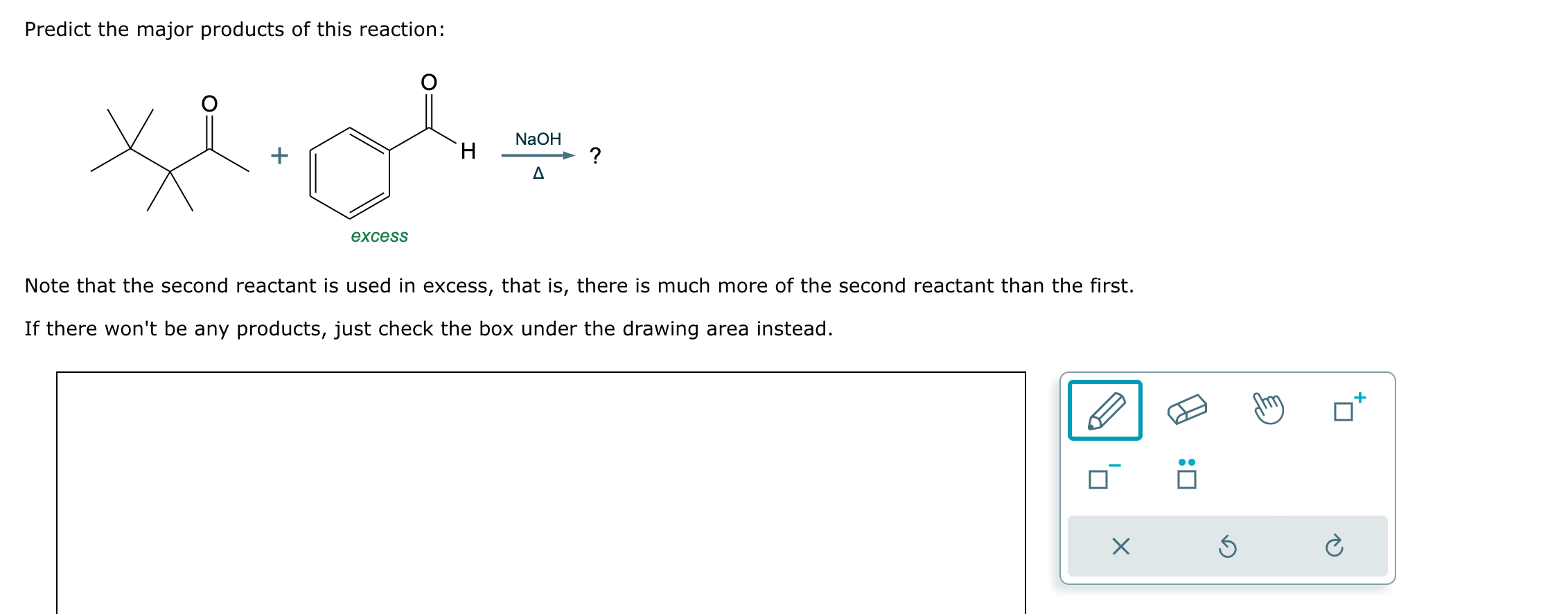 Solved Predict the major products of this reaction:Note that | Chegg.com