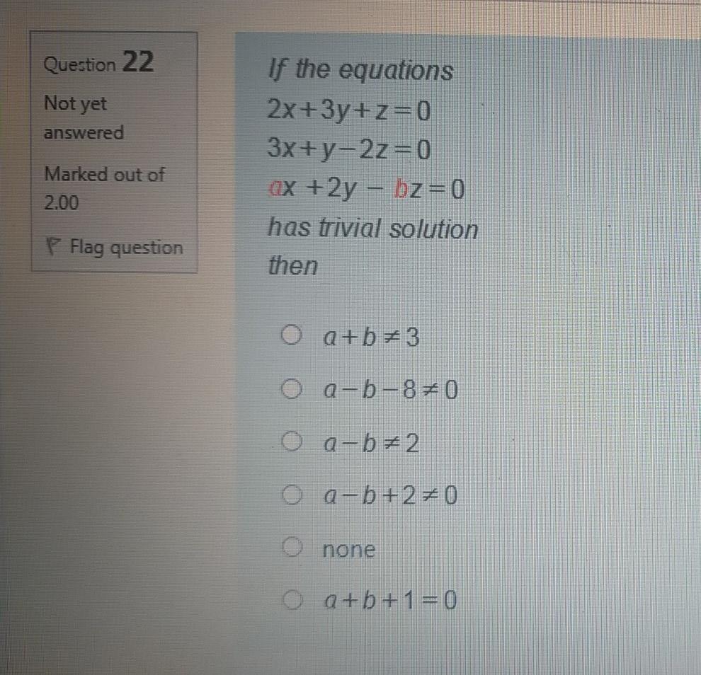 Solved Question 19 All square echelon matrices are upper | Chegg.com