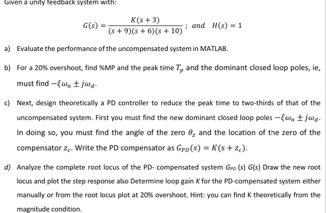Solved Please solve only part (b) and (d) by handwritten | Chegg.com Solved Please solve only part (b) and (d) by handwritten | Chegg.com