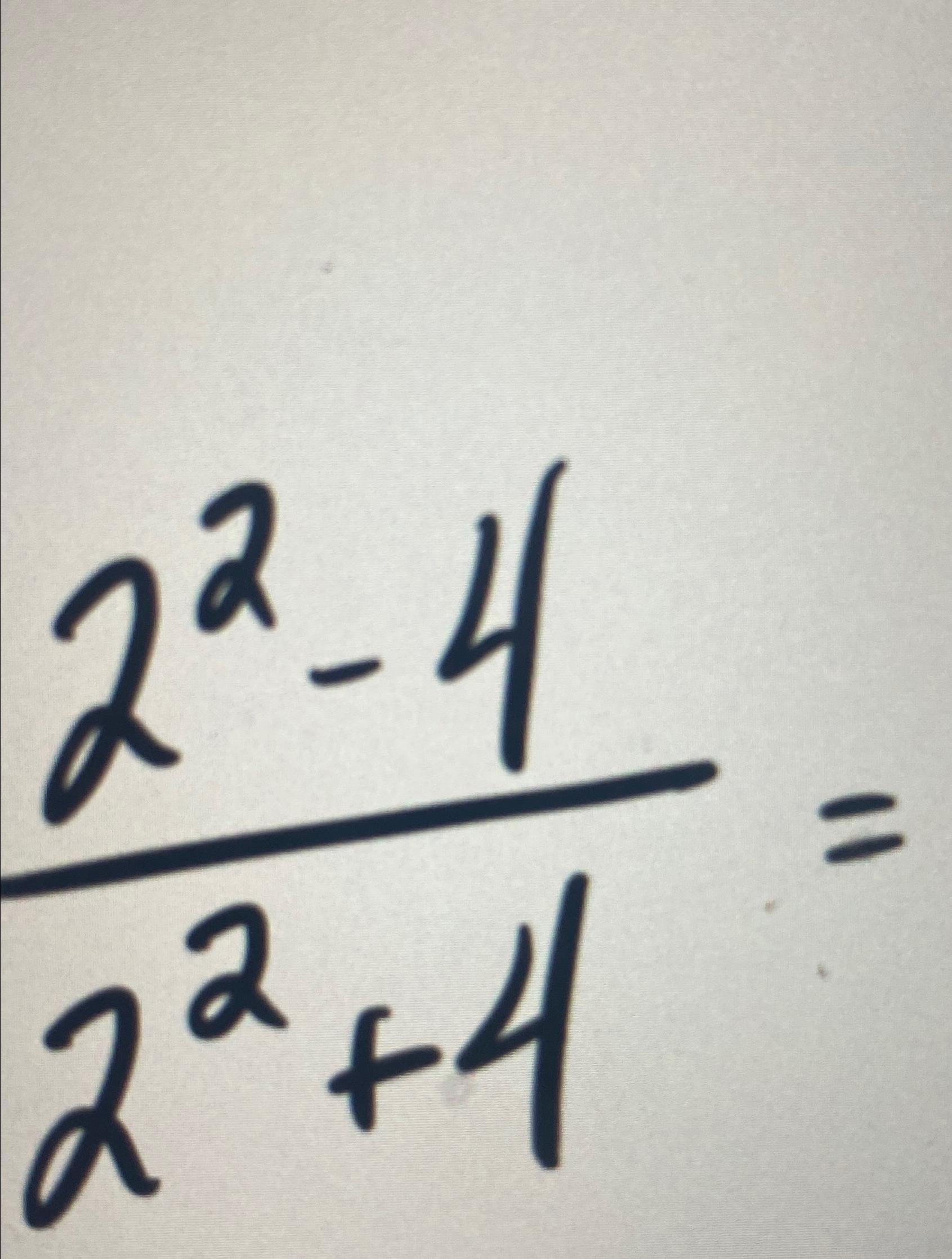 Solved 22-422+4= | Chegg.com