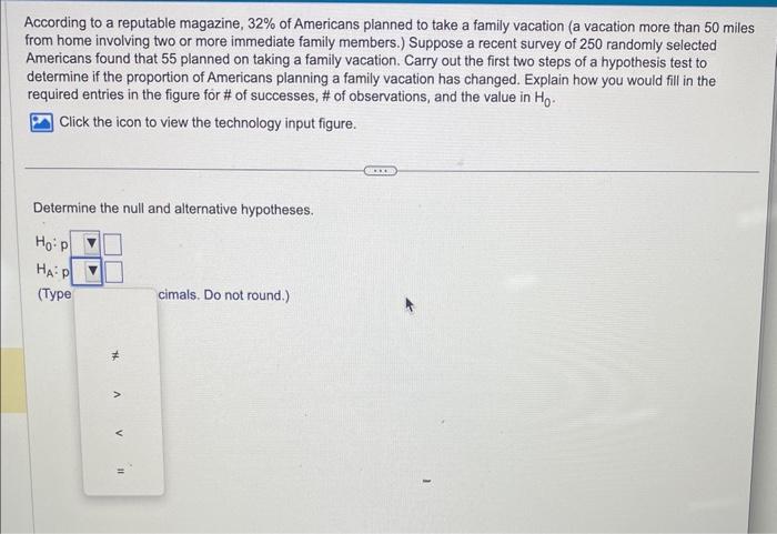 Solved According to a reputable magazine, 32% of Americans | Chegg.com