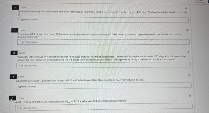 Solved An unladen (European) swallow is taken from its nest, | Chegg.com