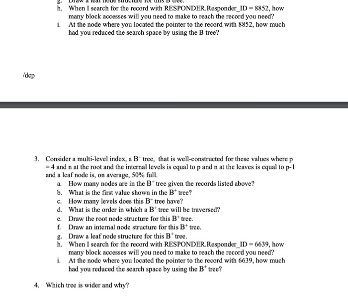 You don't have to draw the tree with a drawing | Chegg.com