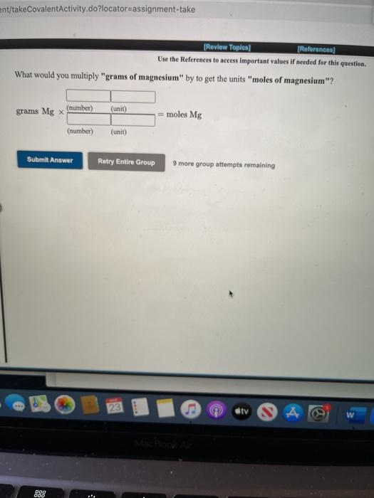 Solved ent/takeCovalent Activity.do?locator=assignment-take | Chegg.com