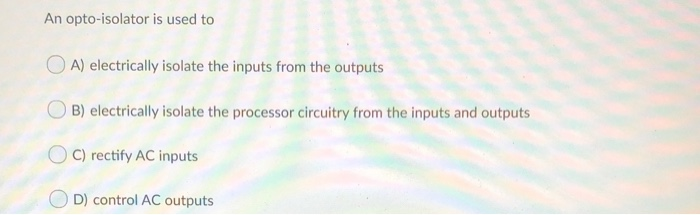 Solved A pushbutton input field device would most likely be | Chegg.com