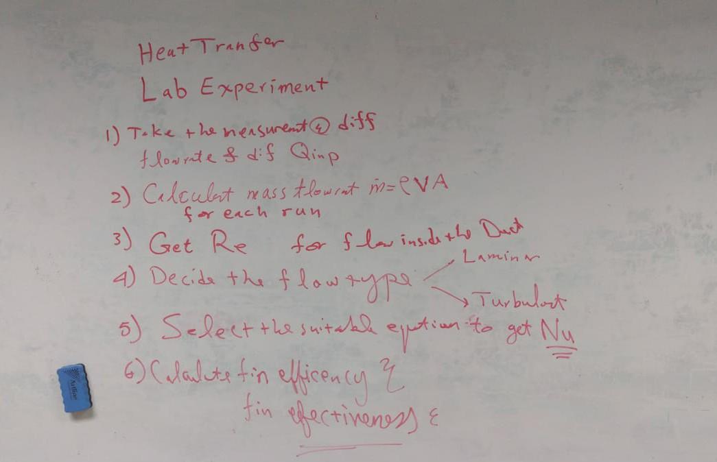 Solved Forced convection steel pin fins Volt 100 Ambere | Chegg.com