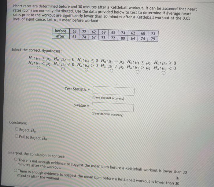 Solved For each scenario listed on the left, determine | Chegg.com