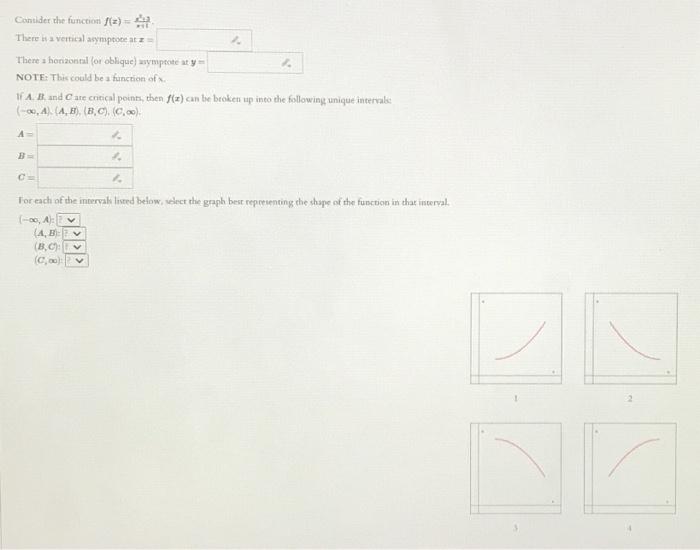 Solved Contider the function () - There is a vertical | Chegg.com Solved Contider the function () - There is a vertical | Chegg.com