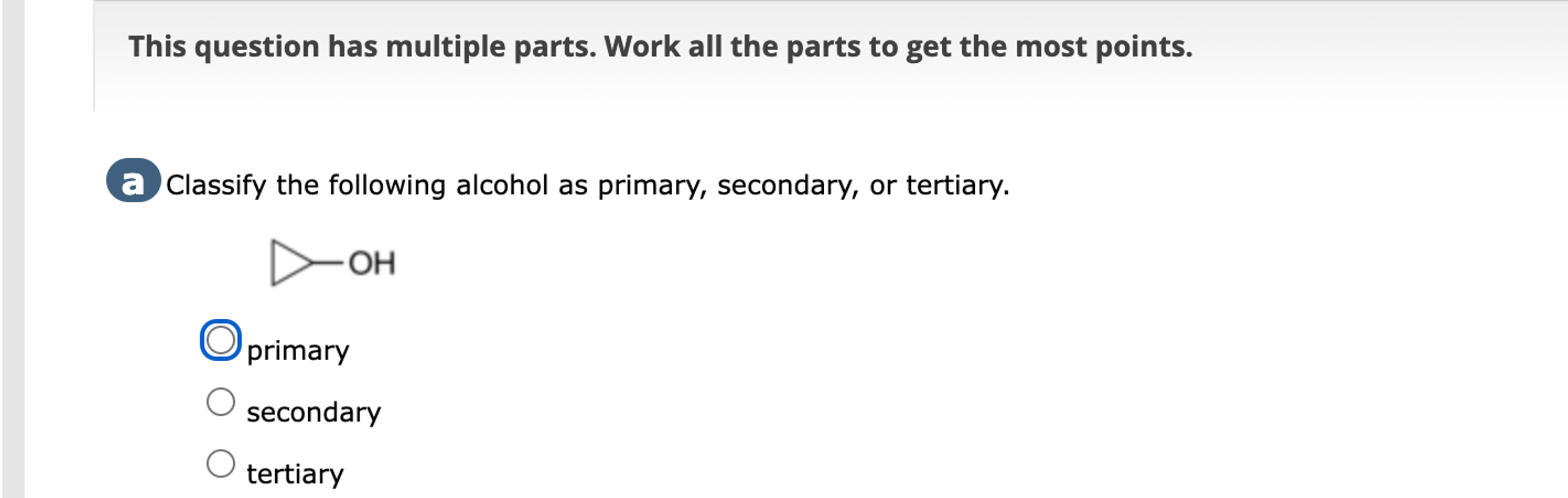 Solved This question has multiple parts. Work all the parts | Chegg.com