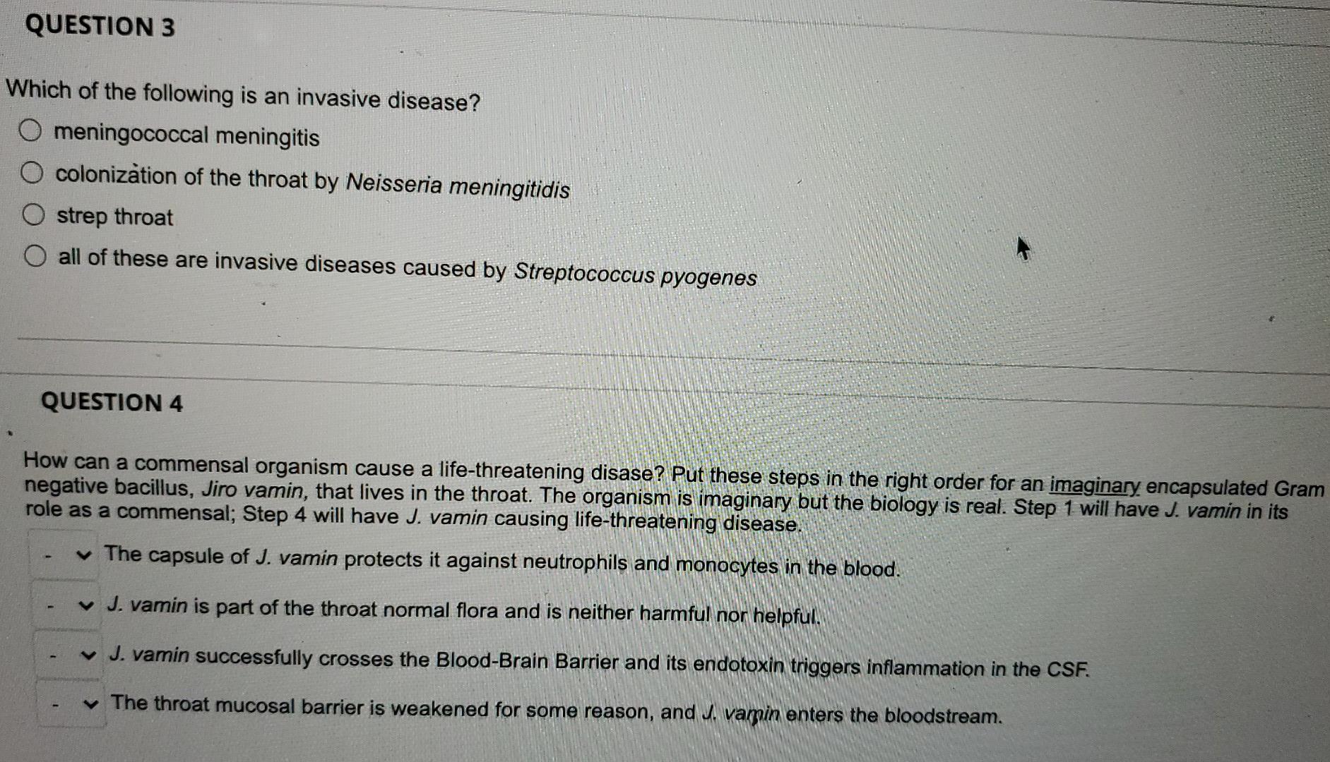 Solved QUESTION 1 A doctor jokes:"The cause was one of 6 | Chegg.com
