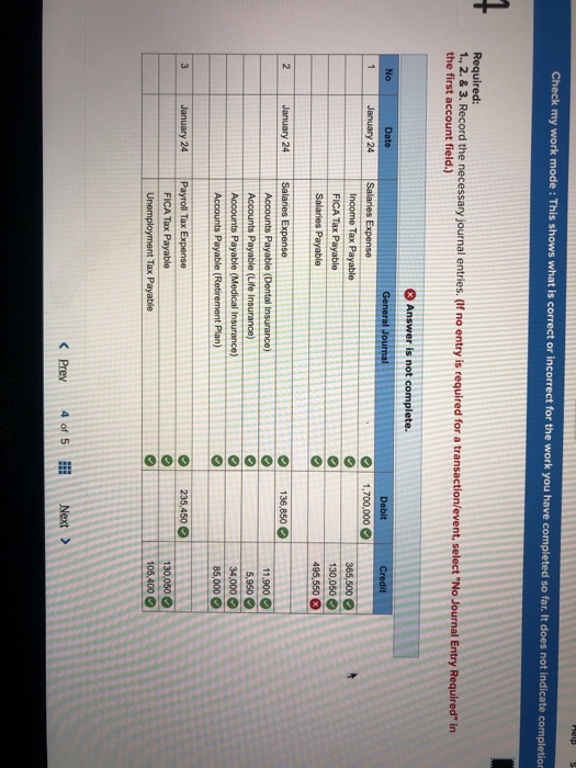 Solved 8 Homework graded 0 Help Check my work mode: This | Chegg.com