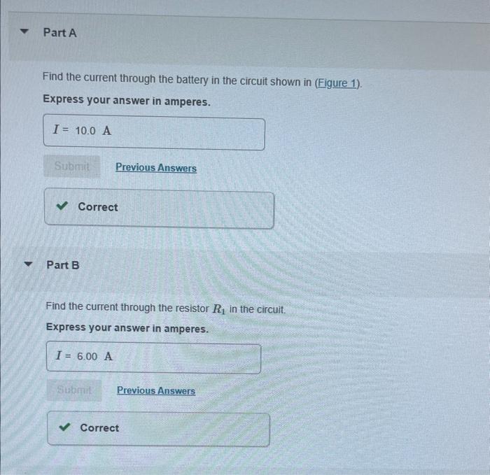 Solved Find the current through the resistor R2 in the | Chegg.com
