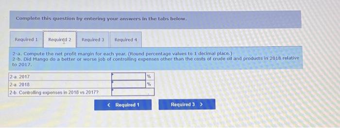 Solved E13-2 (Algo) Computing and Interpreting Profitability | Chegg.com