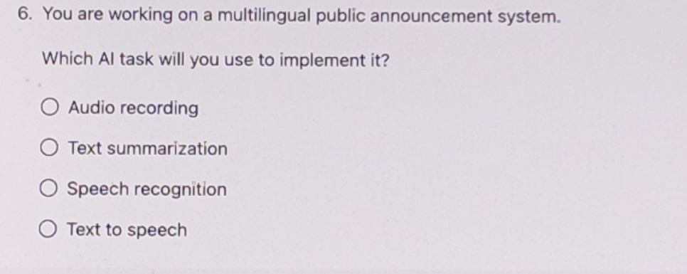 Solved You are working on a multilingual public announcement | Chegg.com