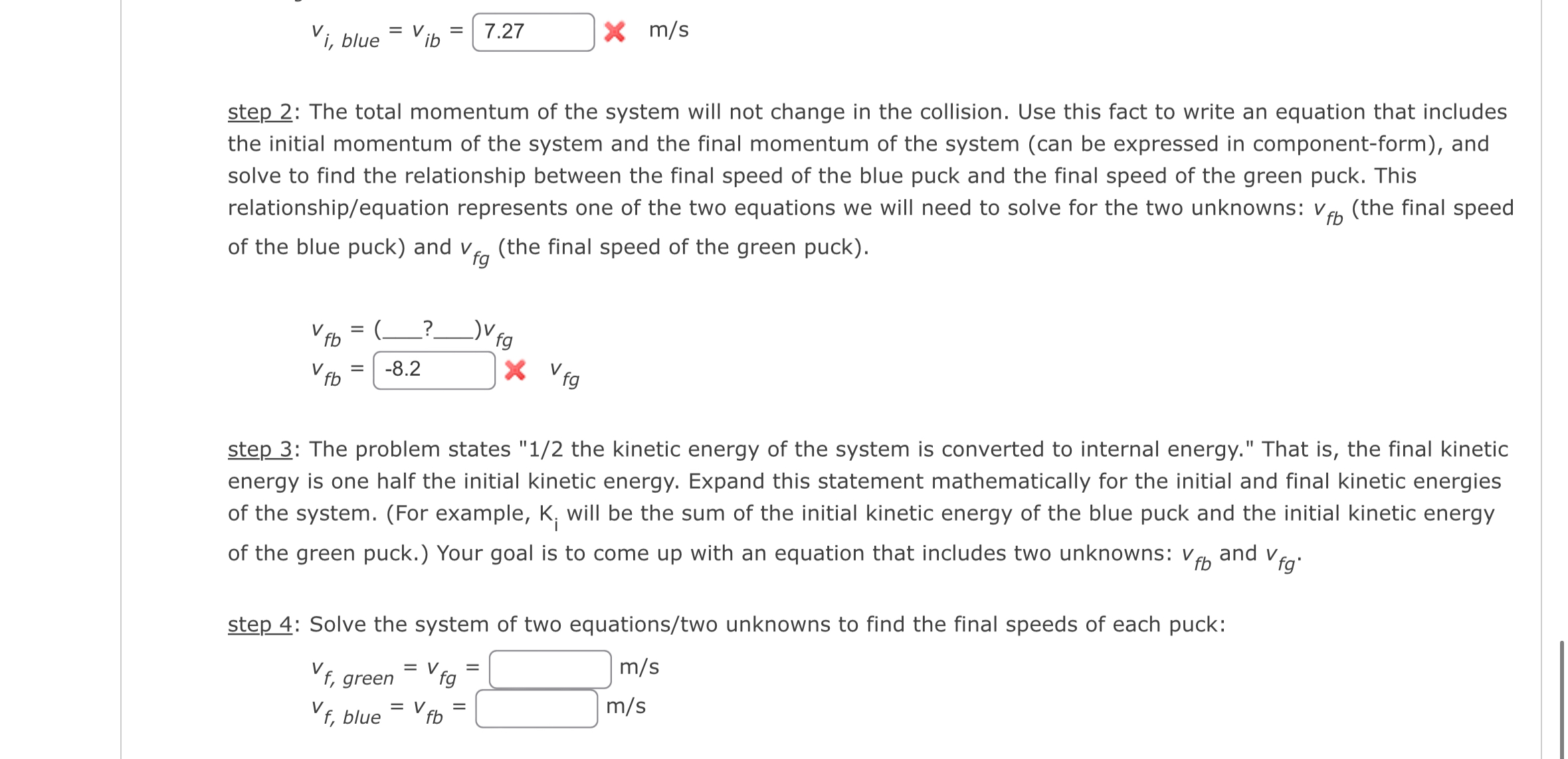 momentum of a particle/object: | Chegg.com