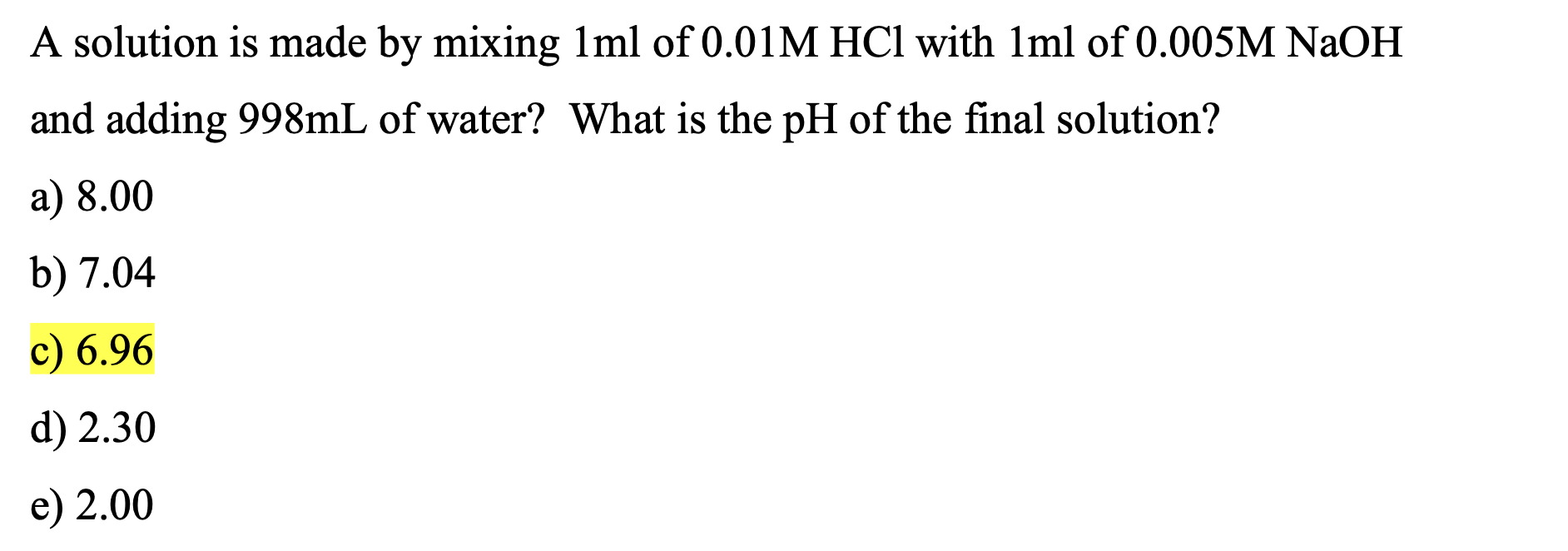 Solved Please show full solution. Thank you.A solution is | Chegg.com