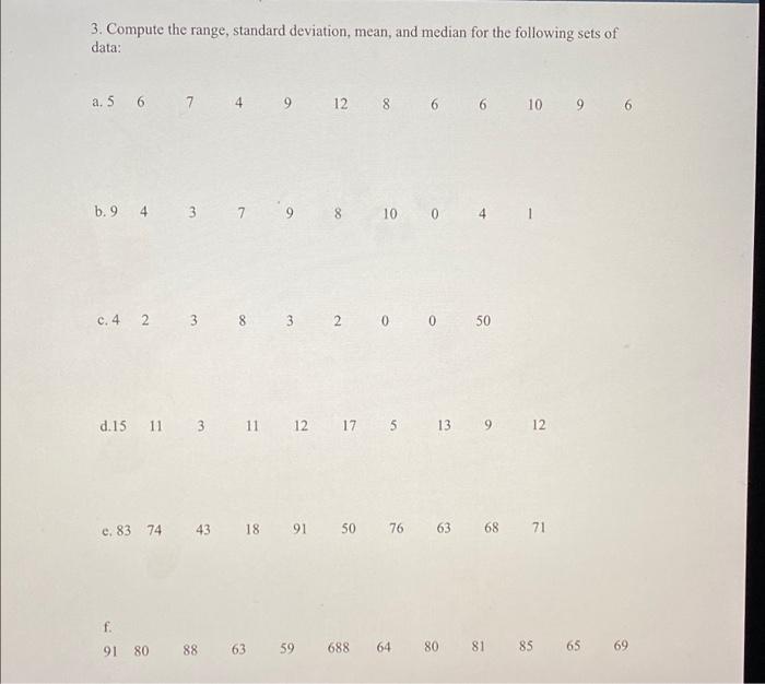Solved 1. You know that the formula for the sample standard | Chegg.com