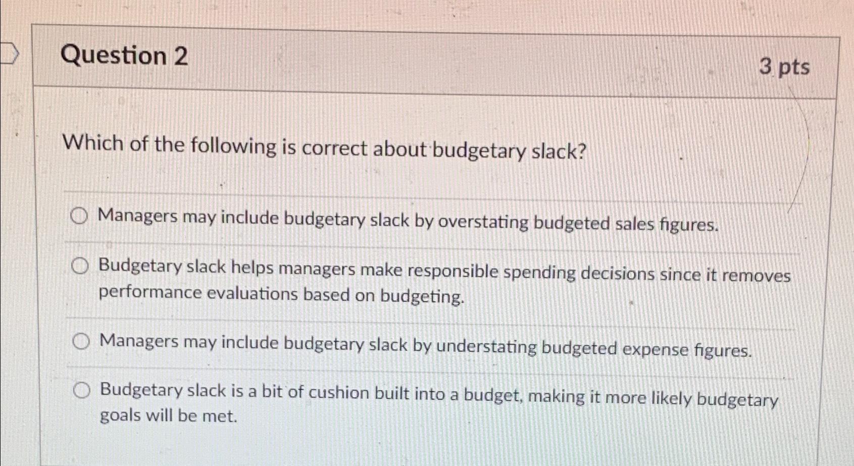 Solved Question 23 ﻿ptsWhich of the following is correct | Chegg.com