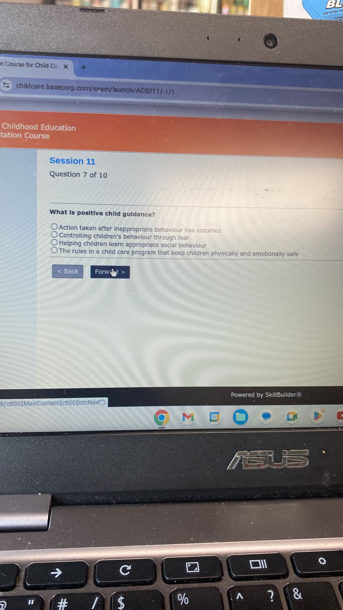 Solved in Course for Child Cechildcare. | Chegg.com