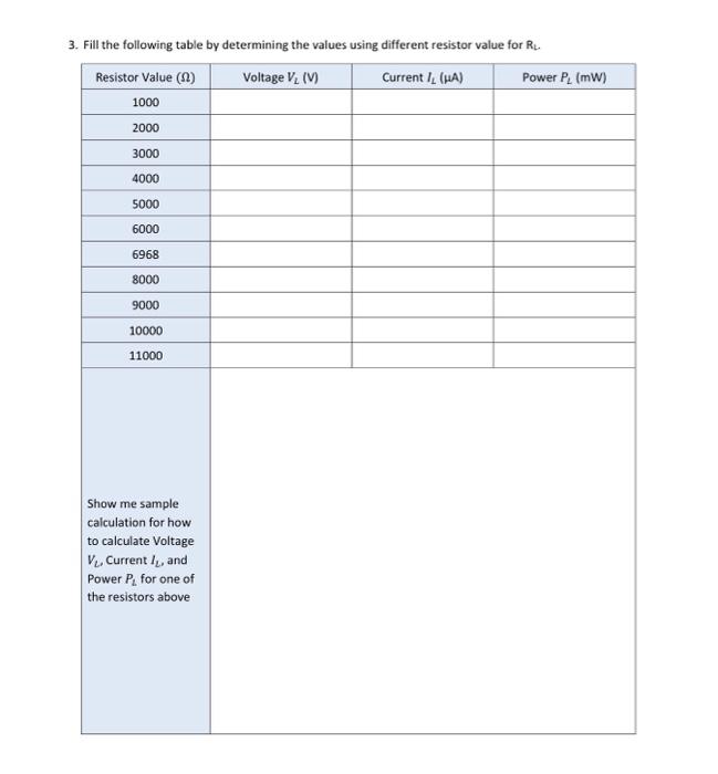 Solved Q) For the circuit shown below, determine the | Chegg.com