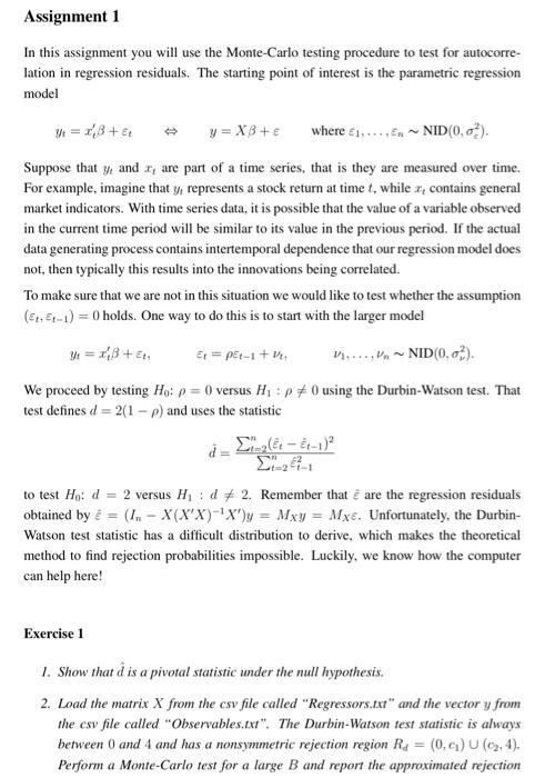 Solved 5 questions regarding Monte Carlo (computational | Chegg.com