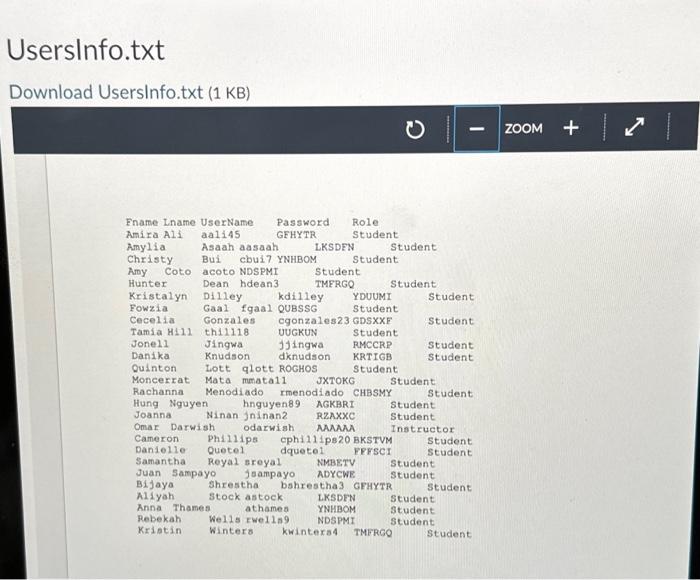 Solved Write A Documented Java Program To Perform The Role 3507