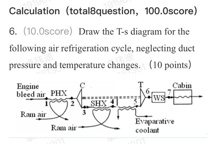 Solved Calculation (total8question, 100.0score) 6. | Chegg.com