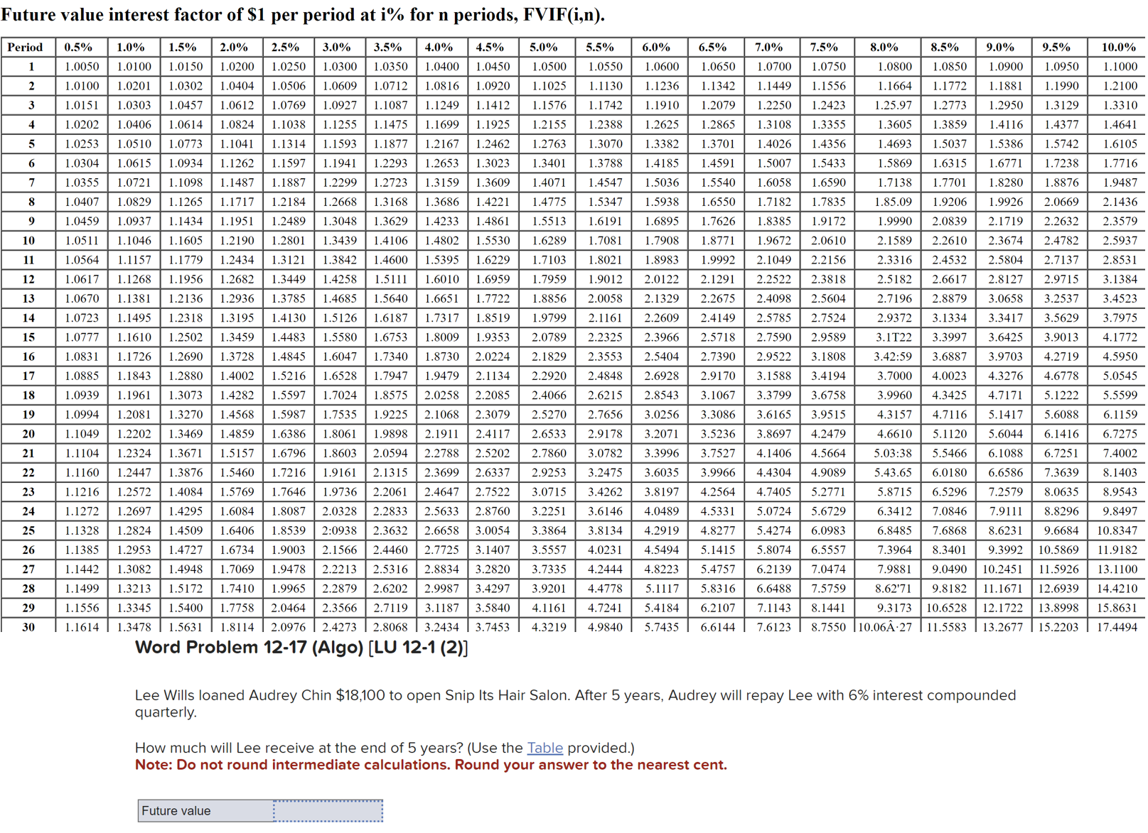 Solved Word Problem 12-17 (Algo) [LU 12-1 (2)]Lee Wills | Chegg.com