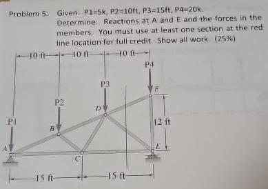 Solved Problem 5: Given: | Chegg.com