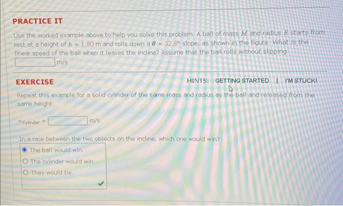 [Solved]: Use the worked example above to help you solve th