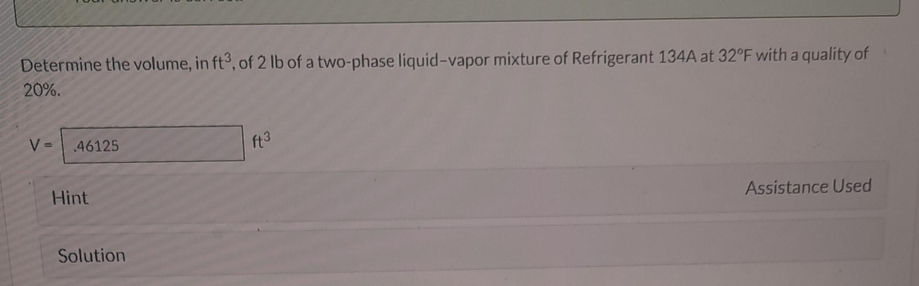 Solved answer is given PLEASE SHOW HOW TO FIND Uf and Ug | Chegg.com