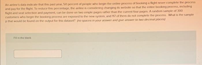 Solved What is the sample of p that would be found on the | Chegg.com