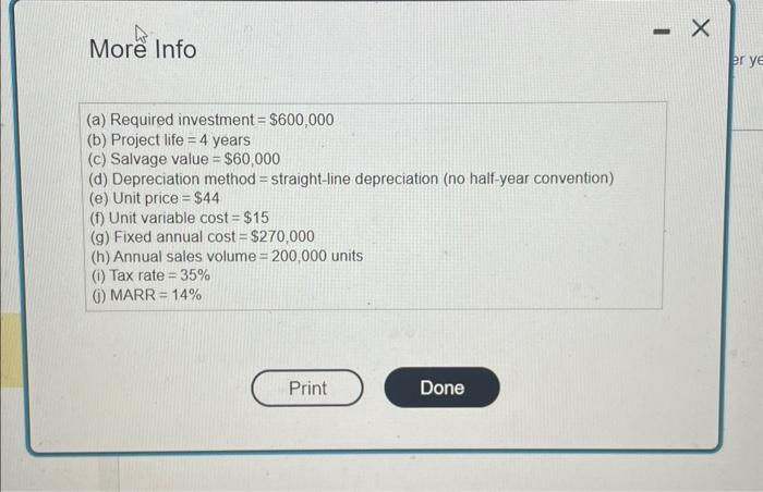 Solved help solve the question the information is attached | Chegg.com