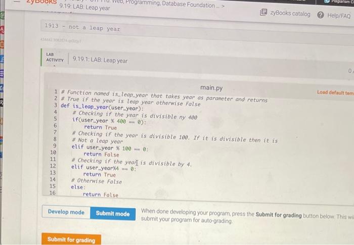 Solved A year in the modern Gregorian Calendar contists of | Chegg.com