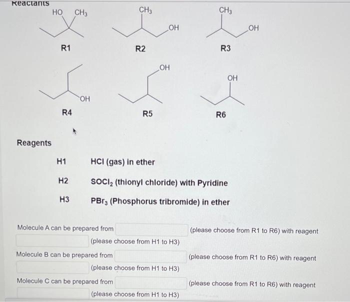 [Solved]: How would you prepare the following alkyl halides