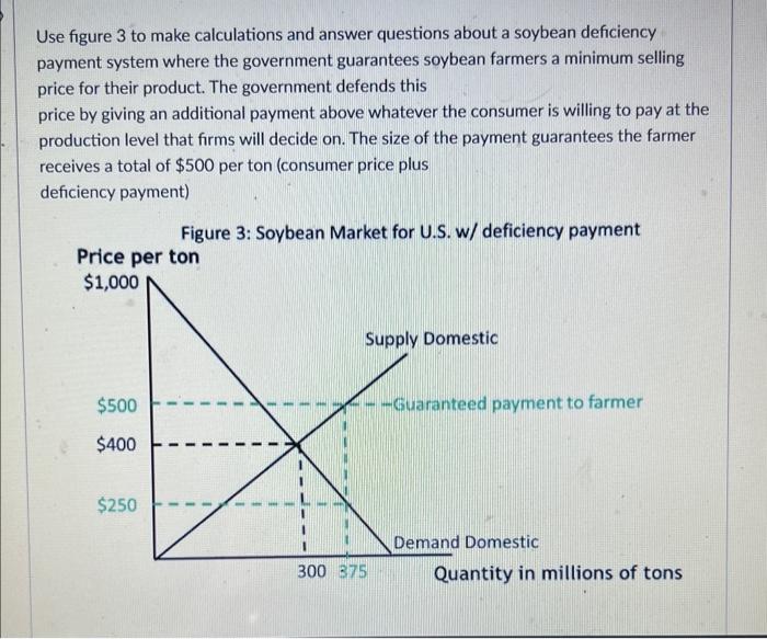 Solved Use figure 3 to make calculations and answer | Chegg.com