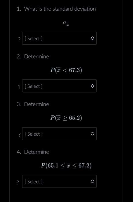 Solved Question 2 16pts Sampling Distribution of the Sample | Chegg.com