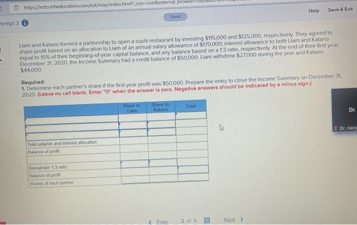 Solved https://ezto mheducation.com/ext/map/index.html con | Chegg.com