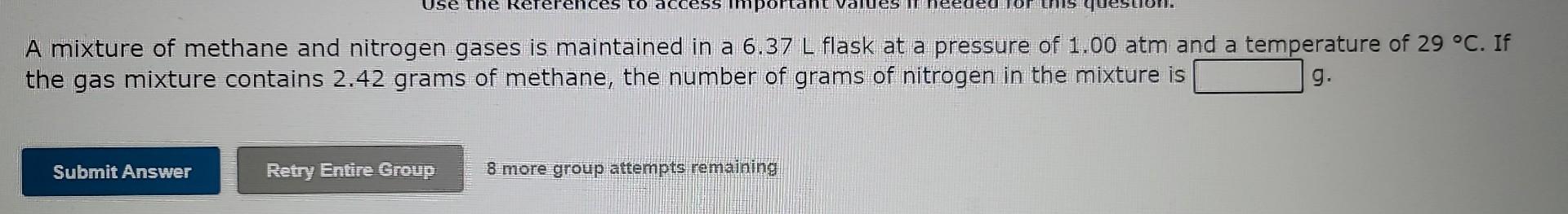 Solved A mixture of helium and nitrogen gases, in a 5.99 L | Chegg.com