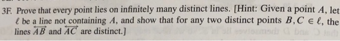 Solved Postulates of Neutral Geometry Postulate 1 (The Set | Chegg.com