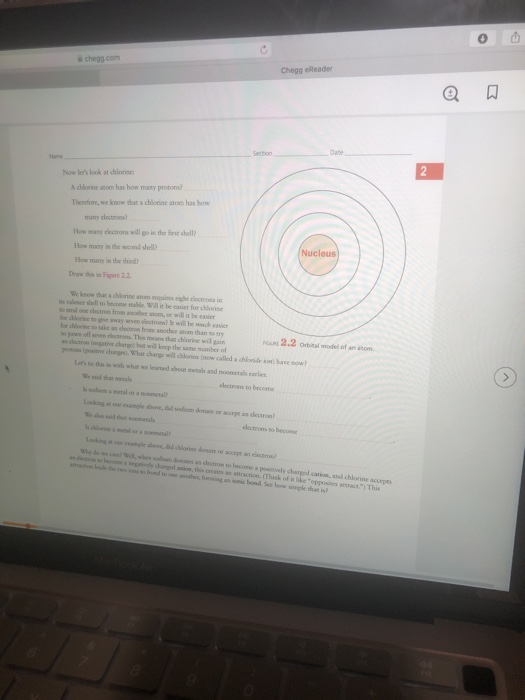 Solved chegg.com Chegg eReader Section 2 Now lets look at | Chegg.com