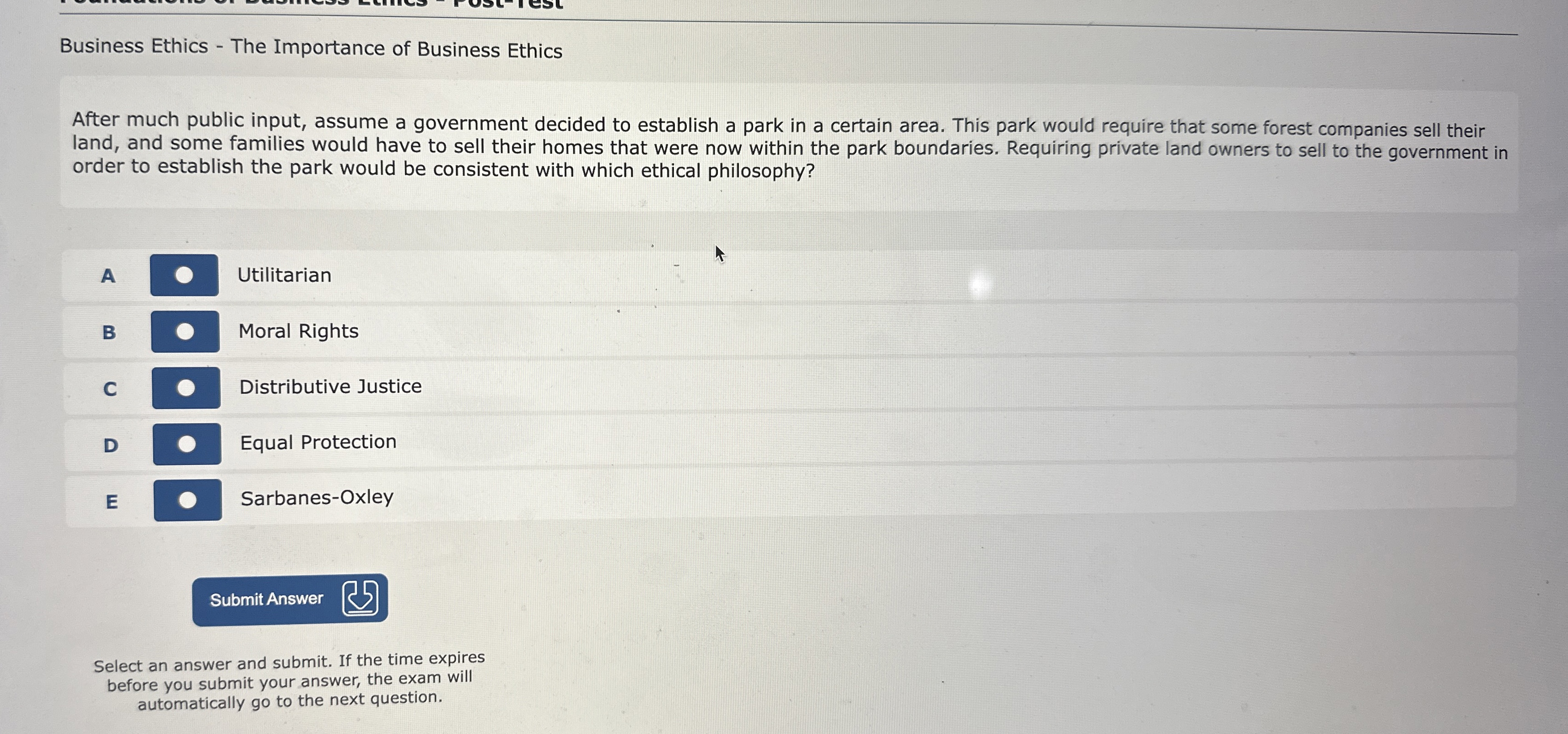 Solved Business Ethics - ﻿The Importance of Business | Chegg.com