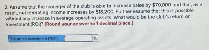 Solved Exercise 11-12 (static) Effects of Changes in Profits | Chegg.com