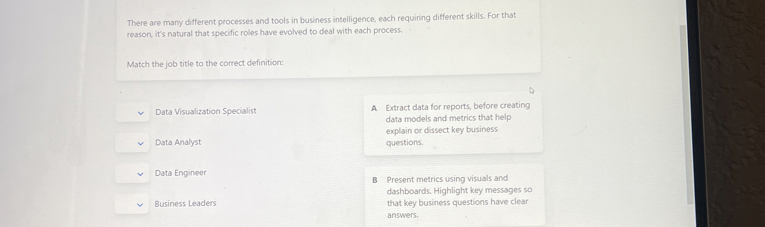 Solved There are many different processes and tools in | Chegg.com