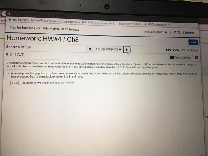 Solved recol mathud.com/Student/PlayerHomework | Chegg.com
