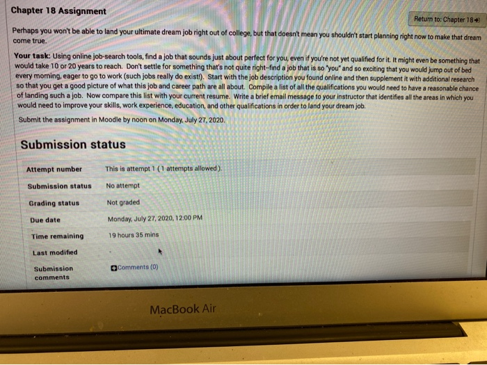 Solved Chapter 18 Assignment Return to: Chapter 18+ Perhaps | Chegg.com