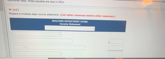 Solved Problem 5-4A (Part Level Submission) Wolford | Chegg.com