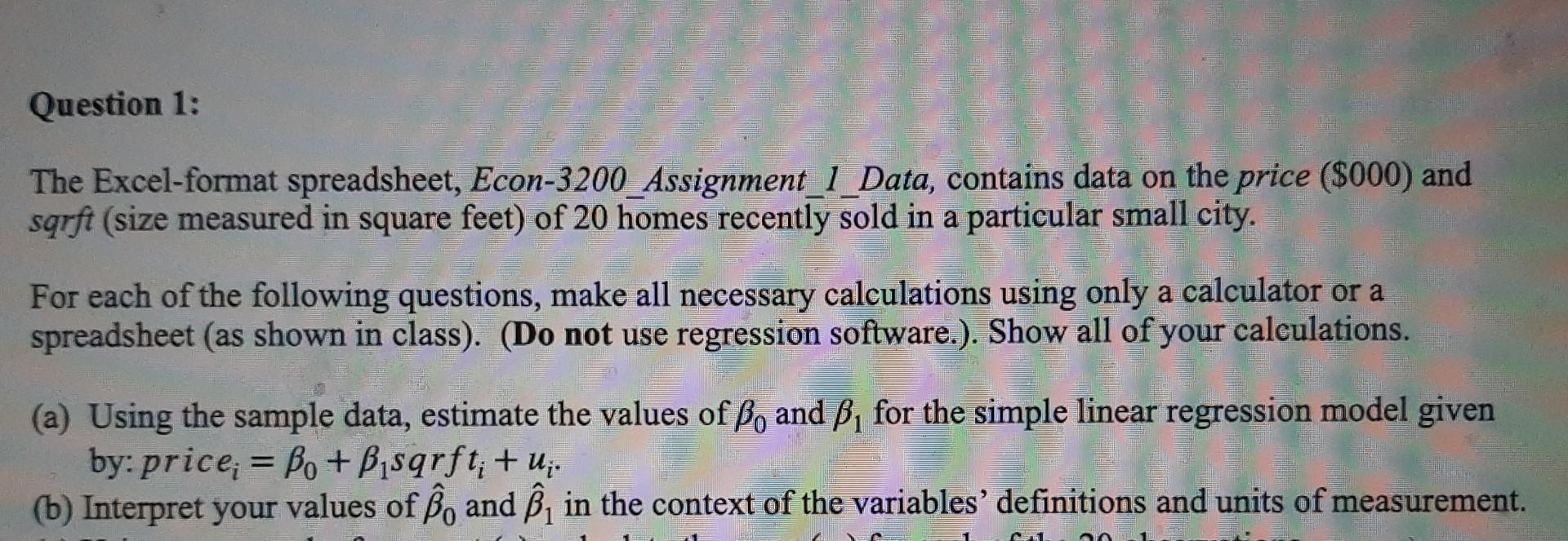 Solved pls show how to do the calculations on excel | Chegg.com